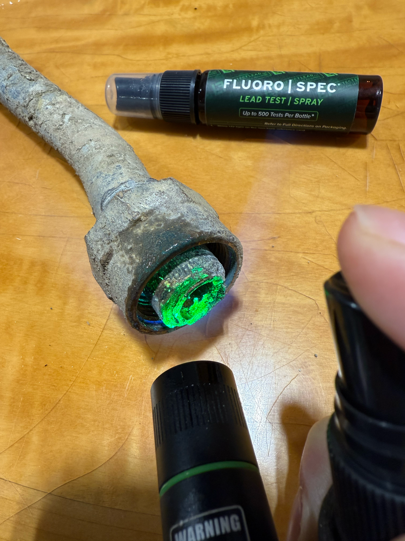 Detect Lead